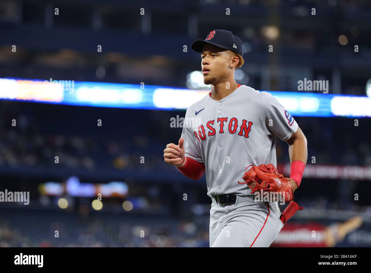 TORONTO, ON - April 29: Boston Red Socks Second Baseman Kristian ...