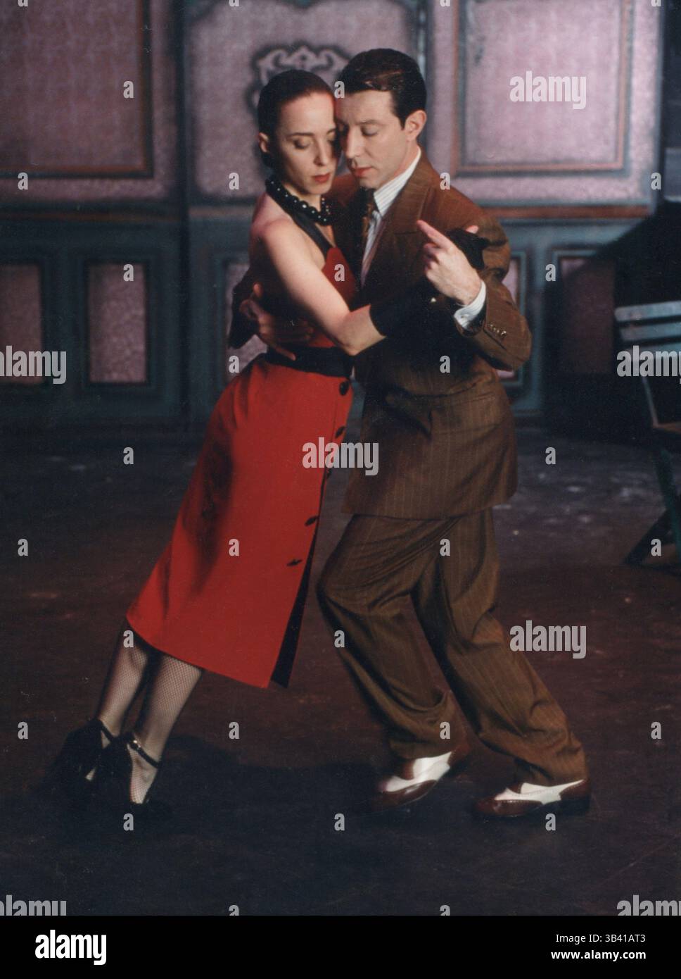 Tango couple dancing. Buenos Aires, Argentina Stock Photo - Alamy
