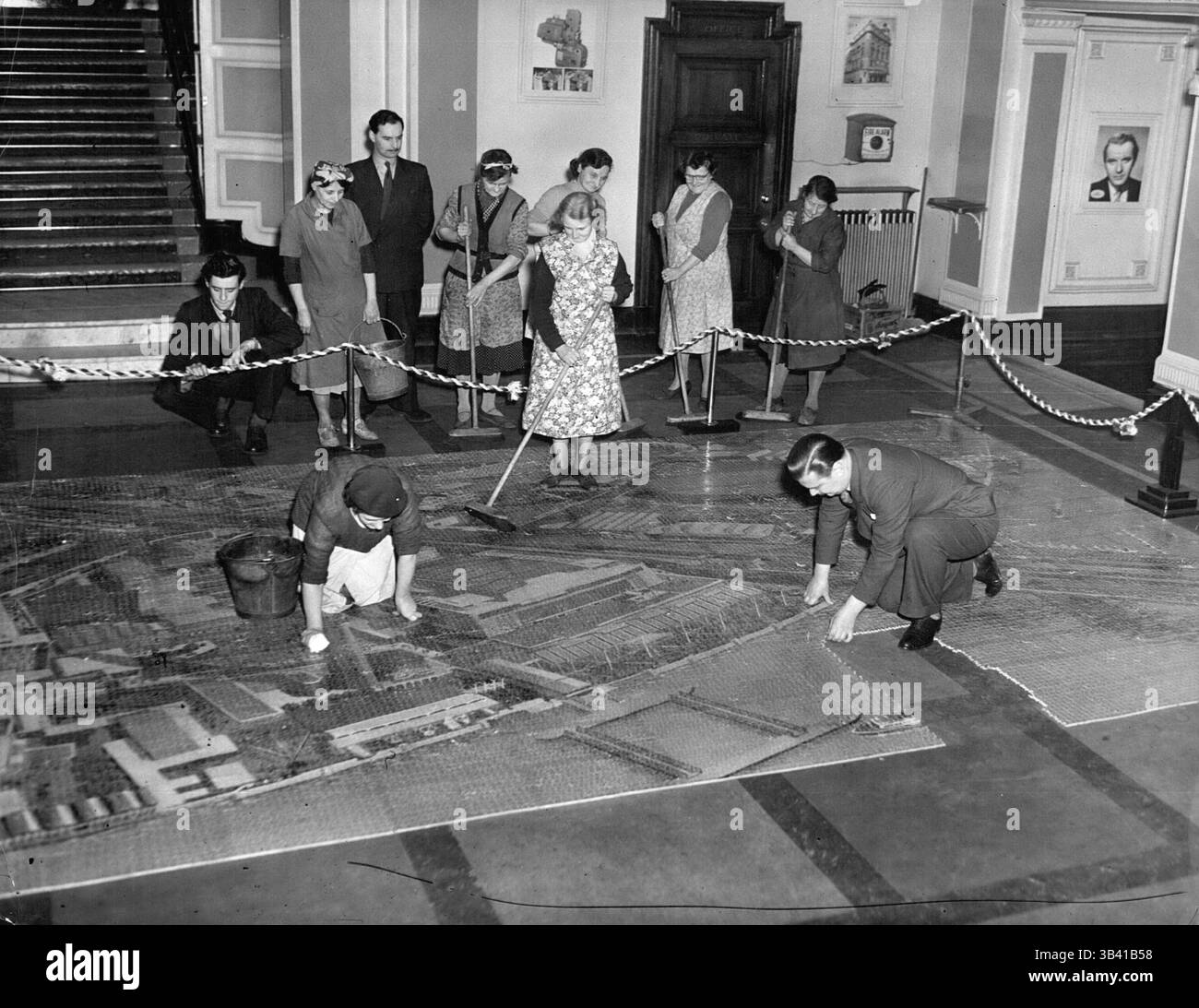 Jan 17, 1960 - United Kingdom - Mr STANLEY CORFE fills in the Cast ...