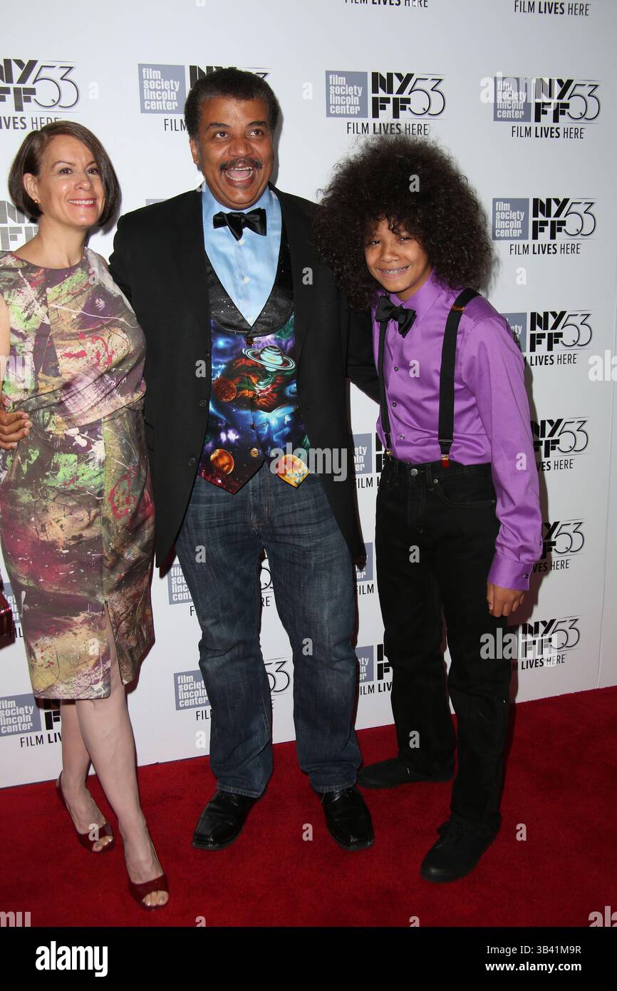 Neil degrasse tyson and alice young hi-res stock photography and images ...