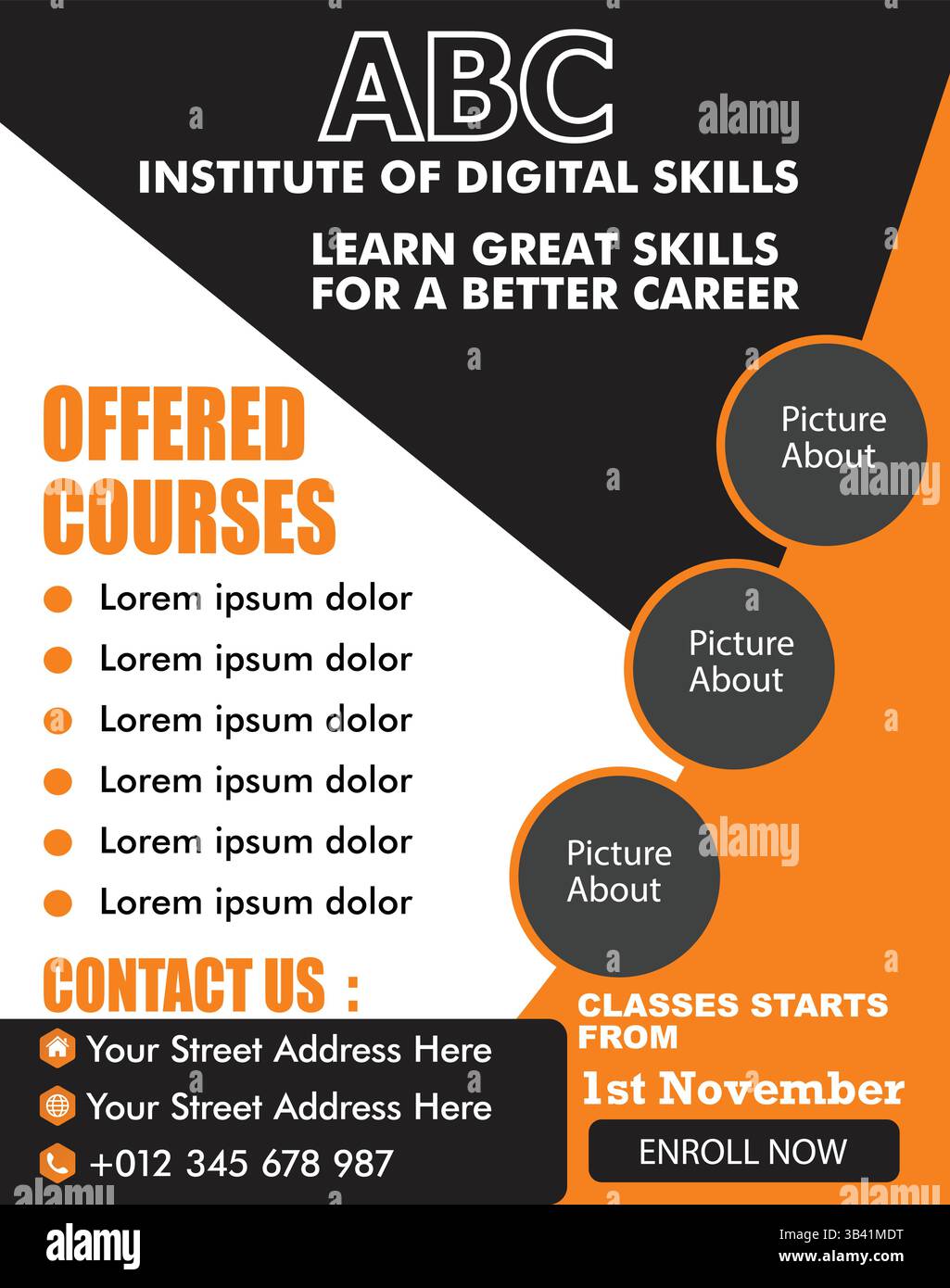 Future skills Stock Vector Images - Alamy