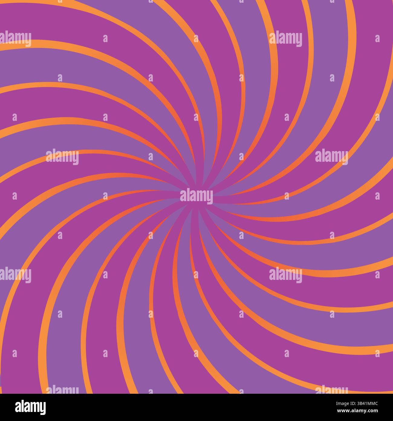 Orange sunburst radial concentric Stock Vector Images - Alamy