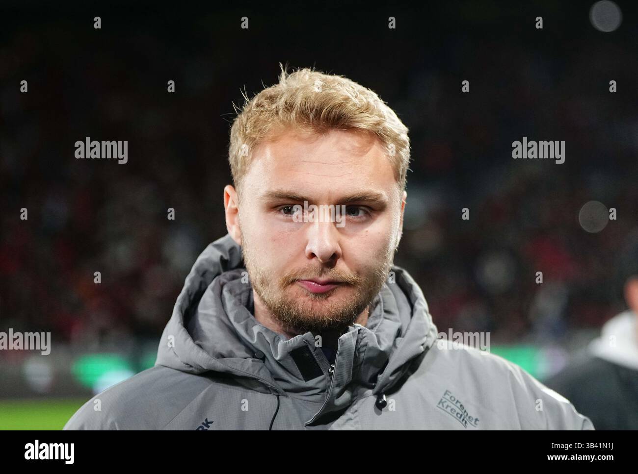 Lissabon, Portugal. 23rd Mar, 2025. March 23 2025: Victor Nelsson of ...