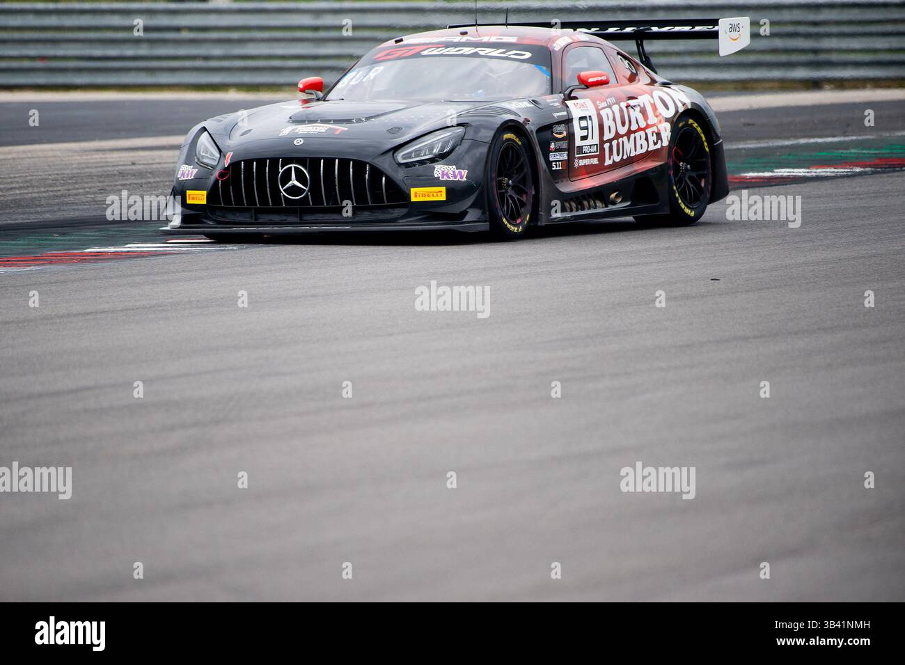 The Americas. 27th Apr, 2025. Philip Ellis (91) driver 1 and Jeff ...