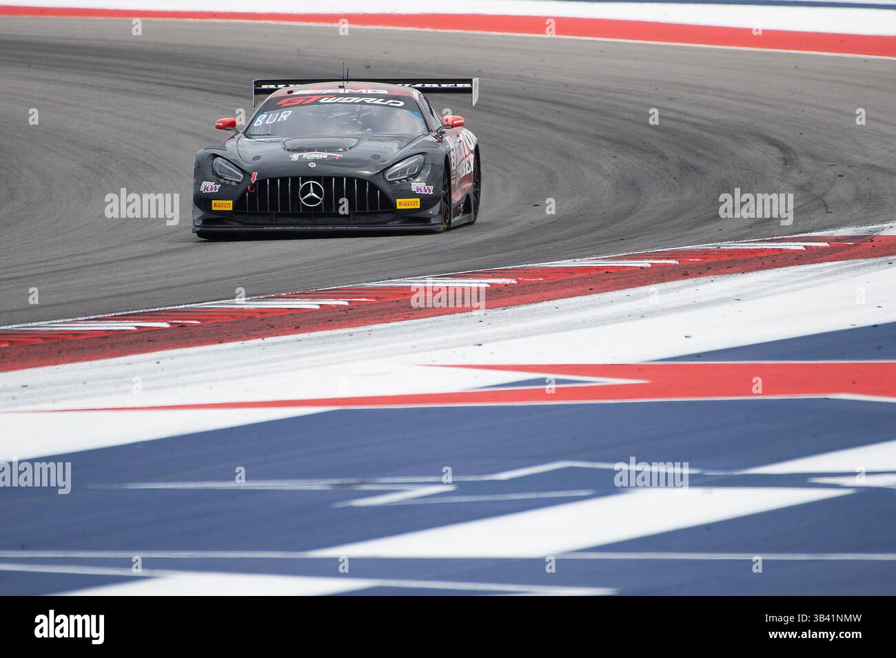The Americas. 27th Apr, 2025. Philip Ellis (91) driver 1 and Jeff ...
