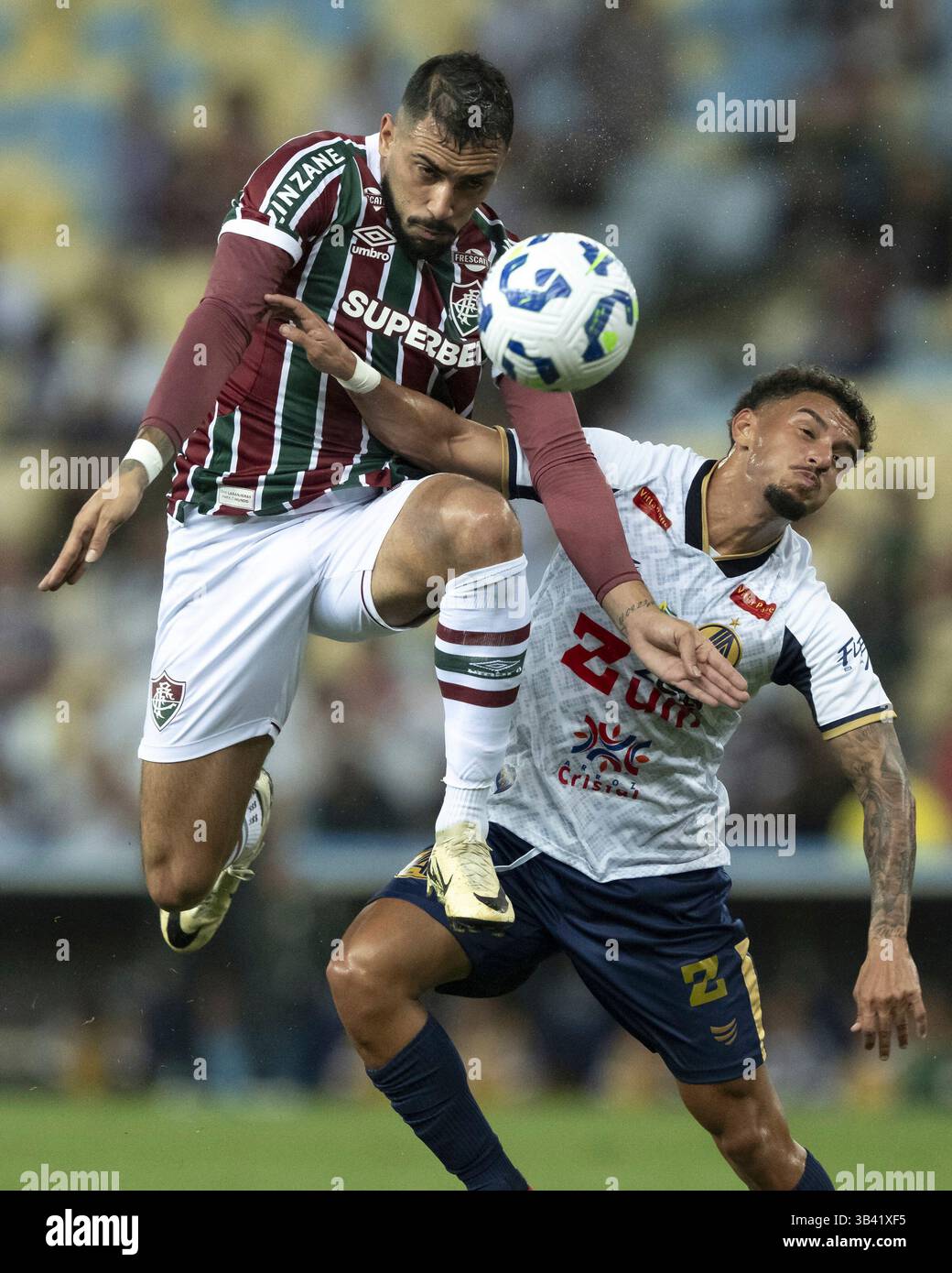 RJ - RIO DE JANEIRO - 04/29/2025 - BRAZILIAN CUP 2023, FLUMINENSE x ...
