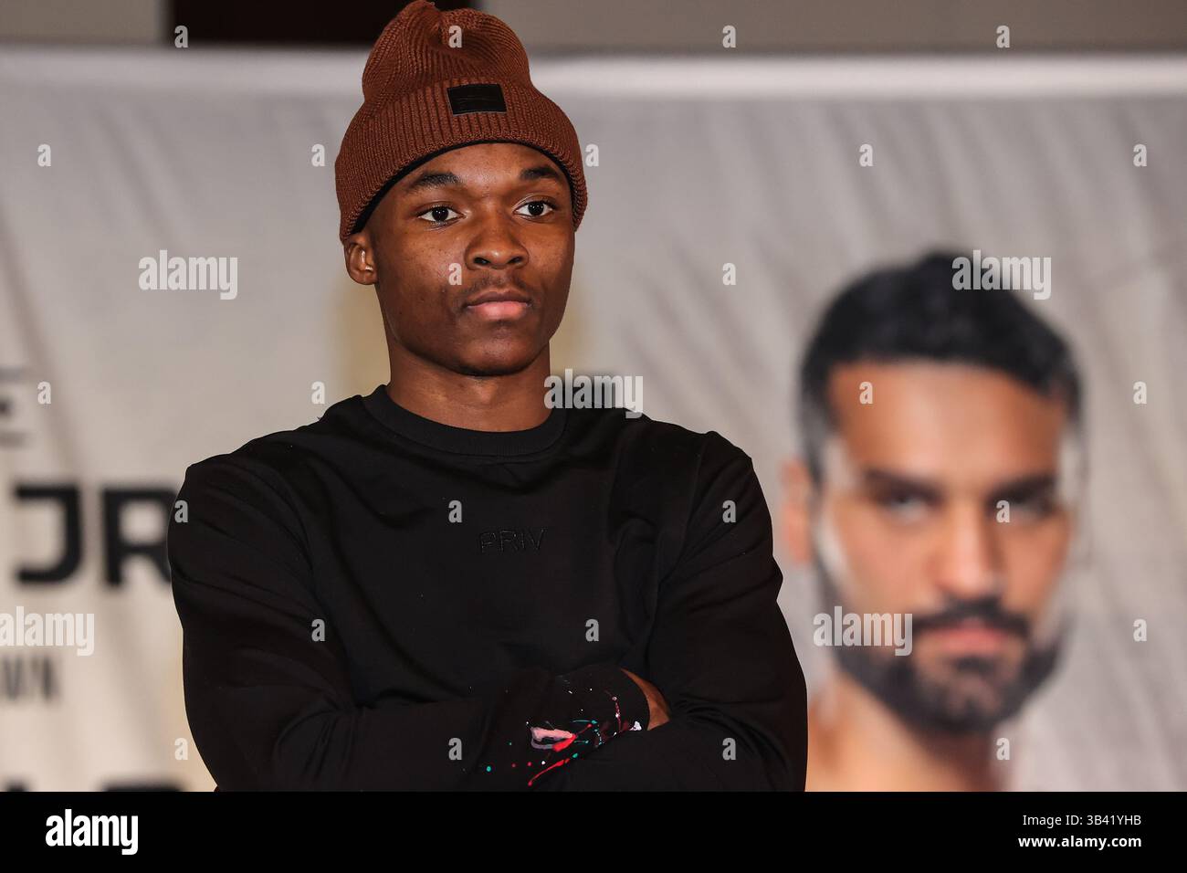 Las Vegas, NV, USA. 3rd Apr, 2025. Abdullah Mason on stage during the ...