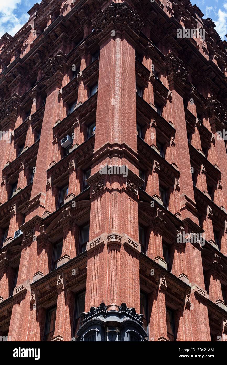 Tall buildings in the Financial District, Manhattan, New York City ...