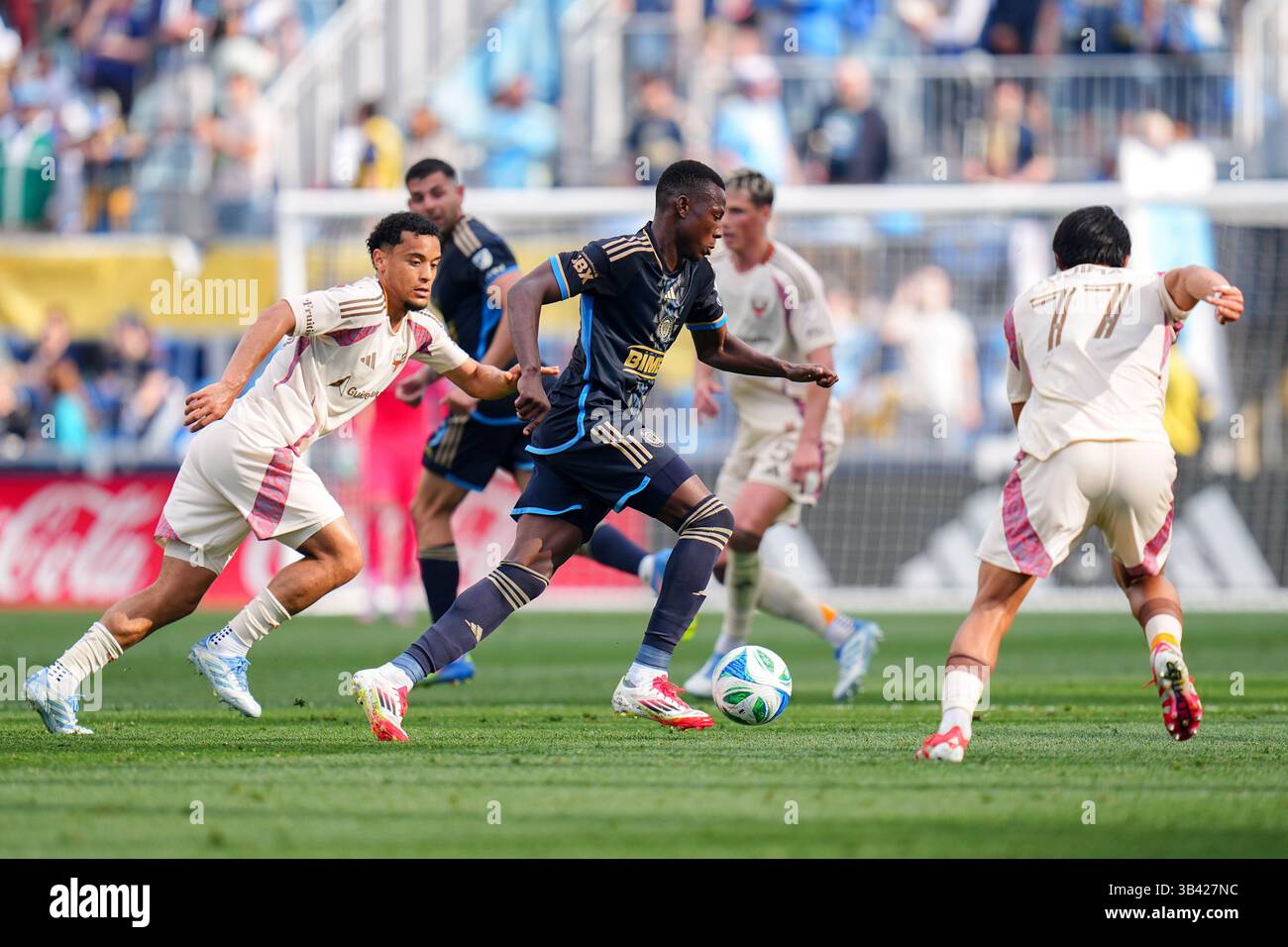 Chester, Pennsylvania, USA. 26th Apr, 2025. Philadelphia Union ...
