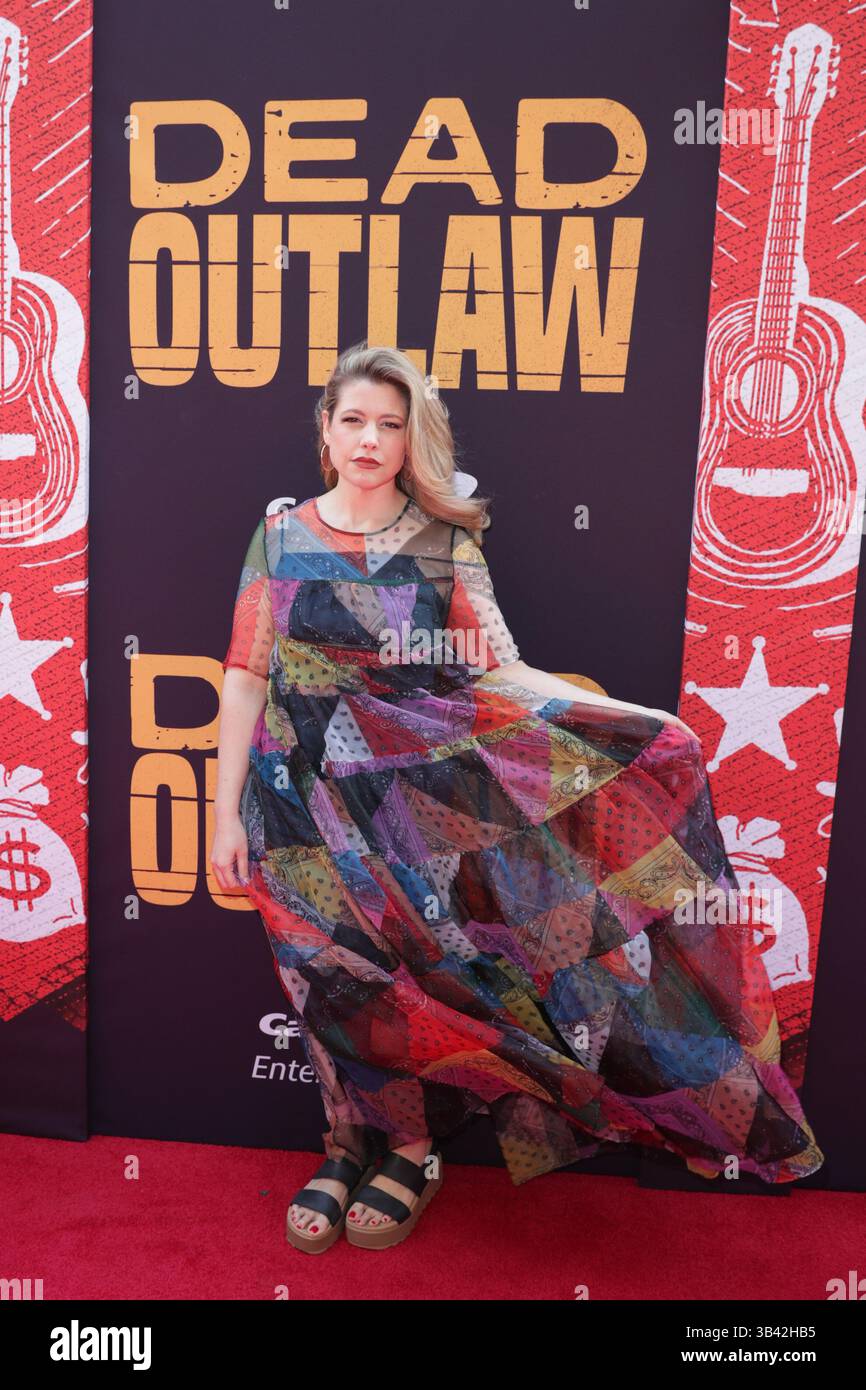 New York City. 27th Apr, 2025. NEW YORK, NEW YORK - APRIL 27: Rebekah ...