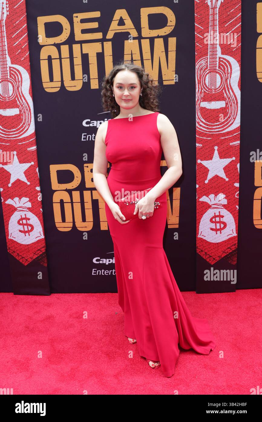 New York City. 27th Apr, 2025. NEW YORK, NEW YORK - APRIL 27: Emily ...