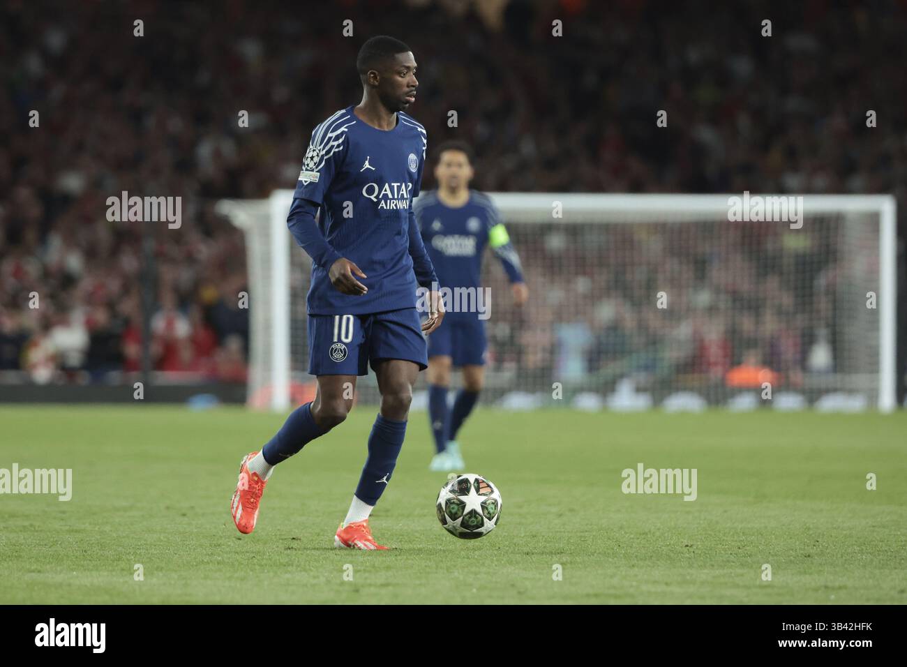 Ousmane Dembele of PSG during the UEFA Champions League, Semi-finals ...