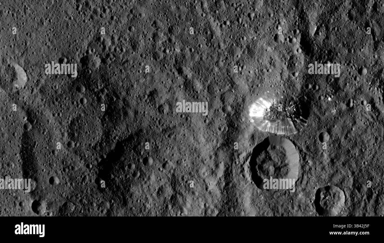 Aug 25, 2015 - Ceres, Jupiter - NASA's Dawn spacecraft spotted this ...