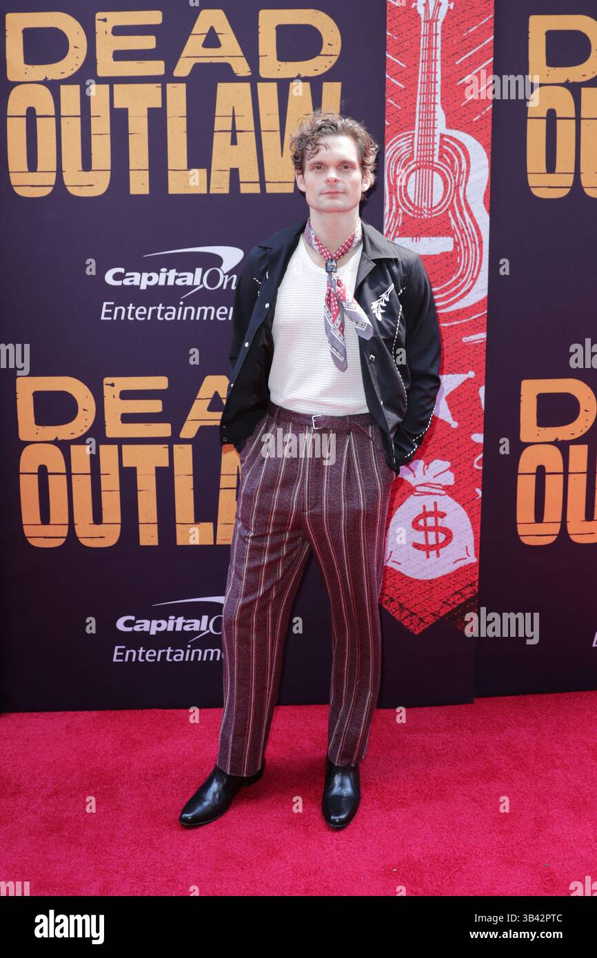 New York City. 27th Apr, 2025. NEW YORK, NEW YORK - APRIL 27: Andrew ...