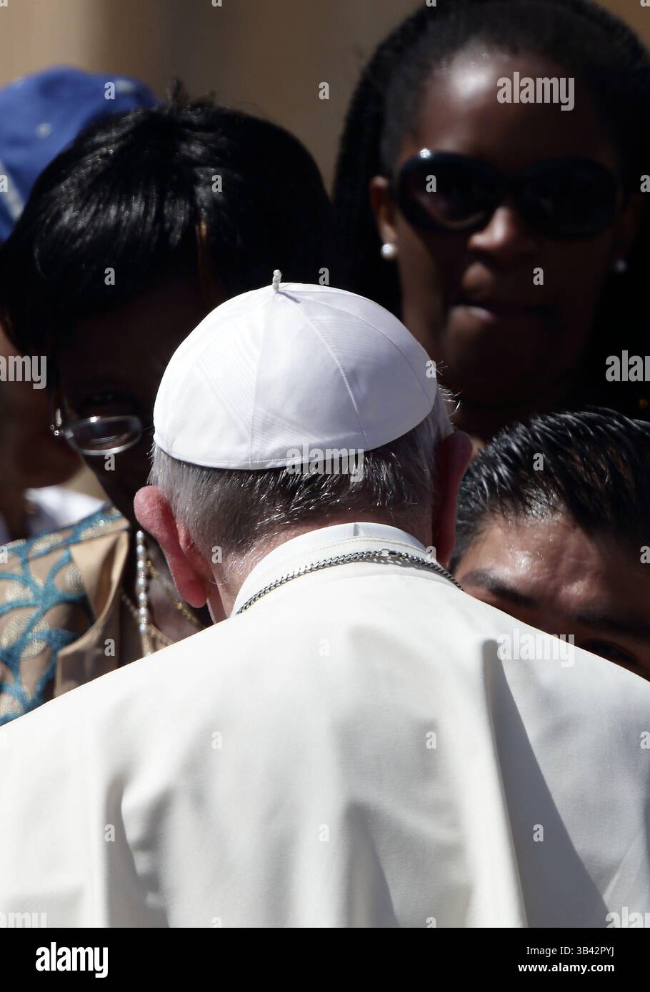 Aug 26, 2015 - -Vatican City State (Holy See) - POPE FRANCIS during his ...