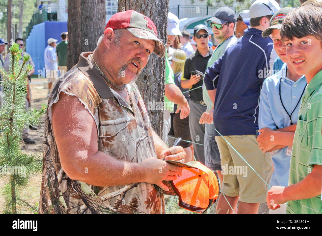 Jul 18, 2015 - South Lake Tahoe, California, U.S. - LARRY THE CABLE GUY ...