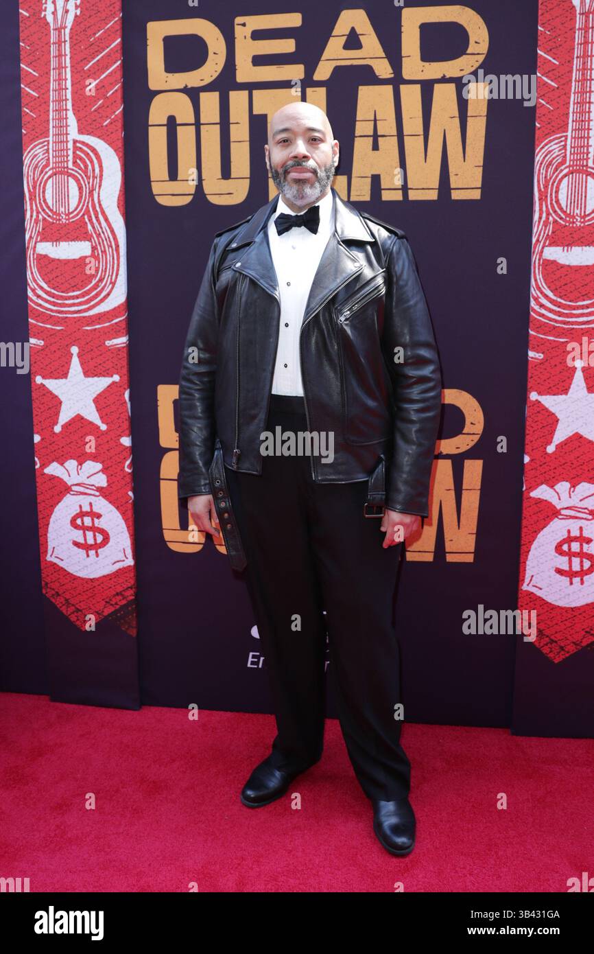 New York City. 27th Apr, 2025. NEW YORK, NEW YORK - APRIL 27: Eddie ...