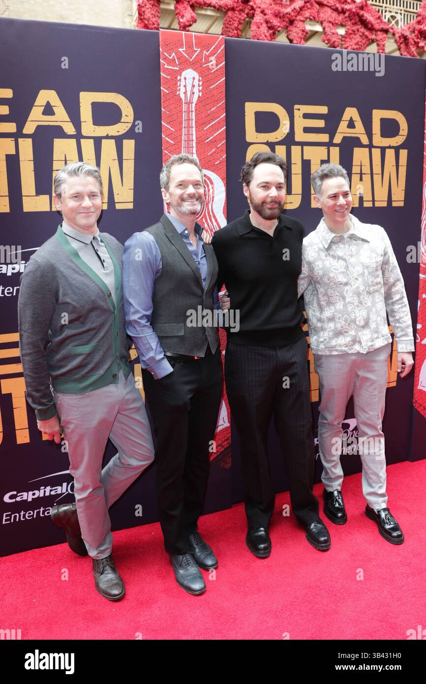 New York City. 27th Apr, 2025. NEW YORK, NEW YORK - APRIL 27: David ...