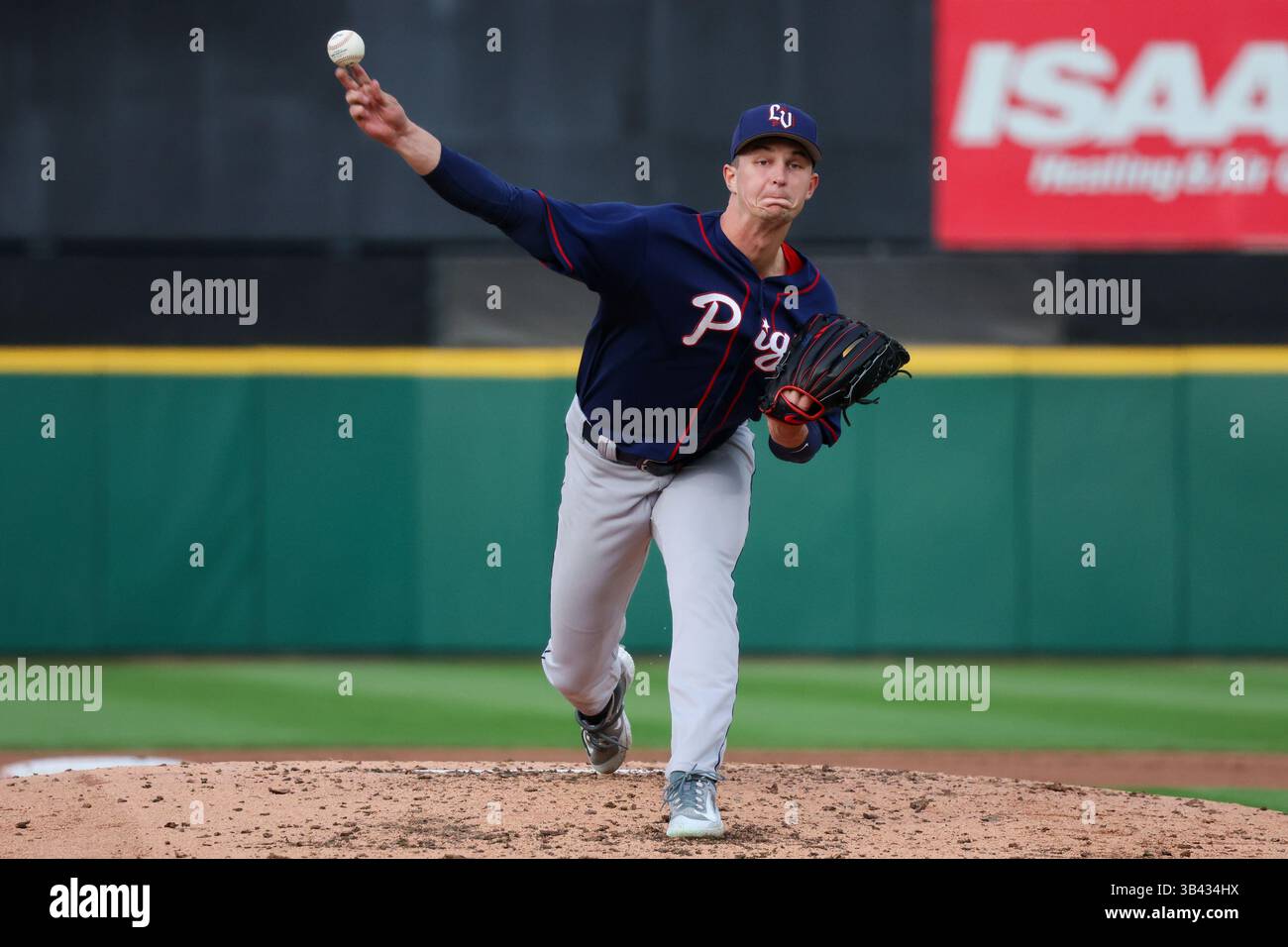April 29th 2025: Lehigh Valley Iron Pigs pitcher Mick Abel (25 ...