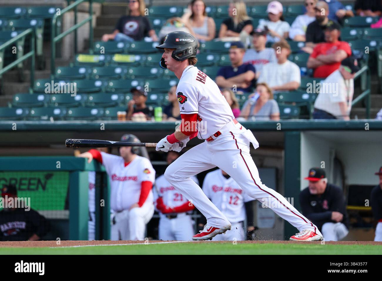 Rochester, New York, USA. 29th Apr, 2025. Rochester Red Wings ...