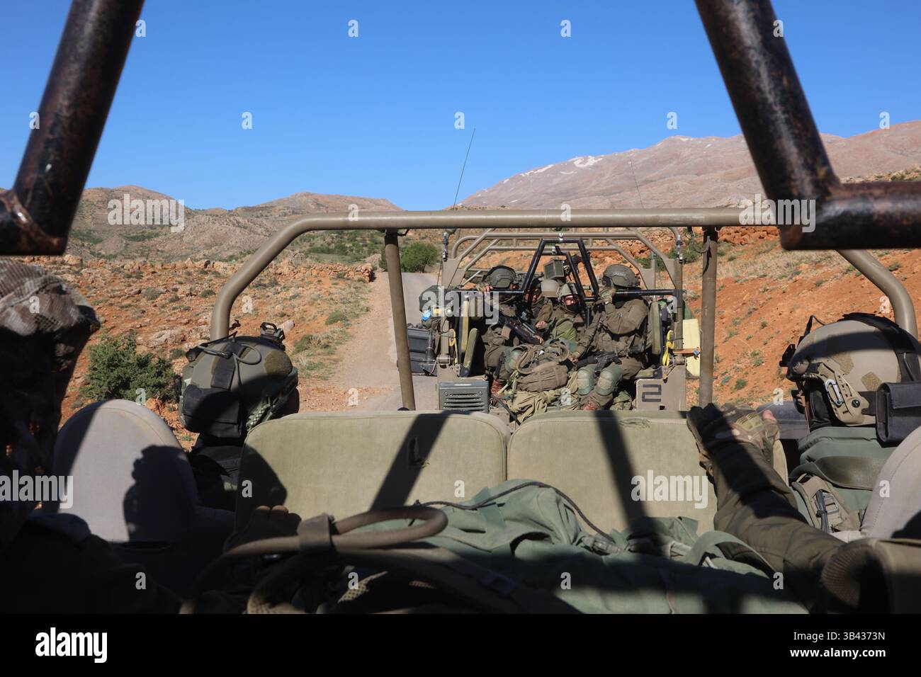 Qatana, Mount Hermon corridor in southern Syria. 28th Apr, 2025 ...