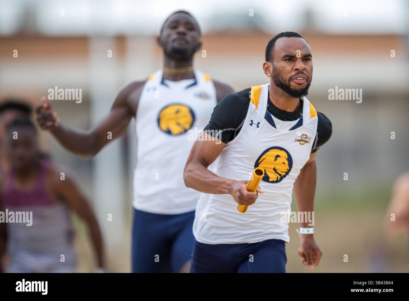 San Angelo, Texas, USA. 5th Apr, 2025. xxxxx competes in the xxxxx ...