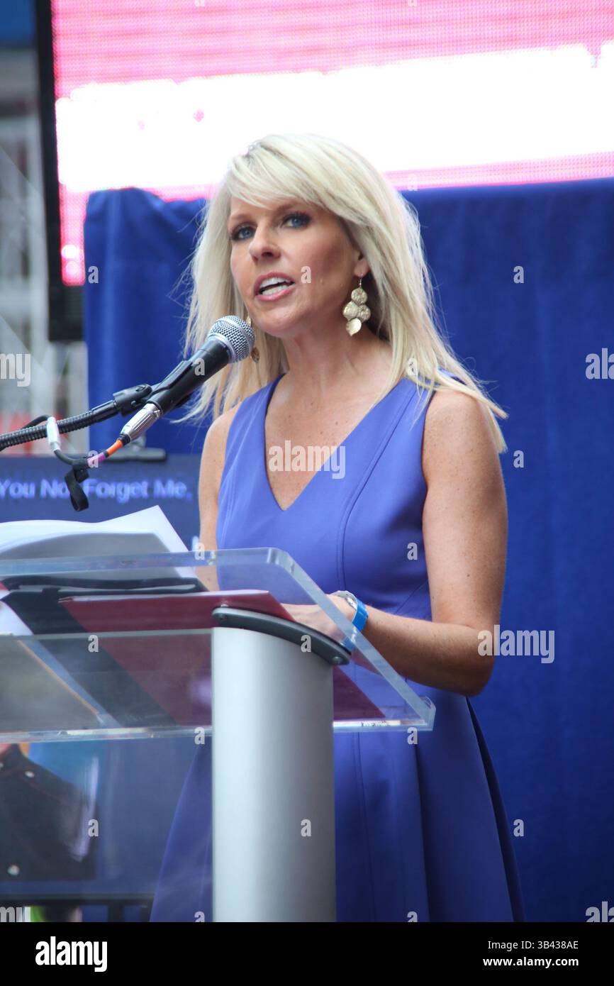 July 22, 2015 - New York, New York, U.S. - MONICA CROWLEY attends the ...