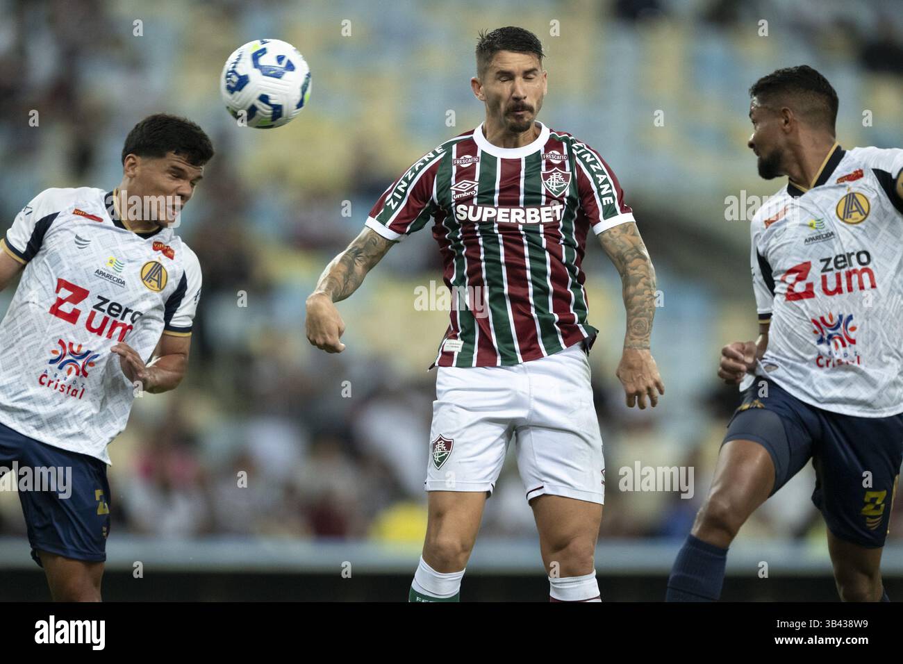 Rio De Janeiro, Brazil. 29th Apr, 2025. RJ - RIO DE JANEIRO - 04/29 ...