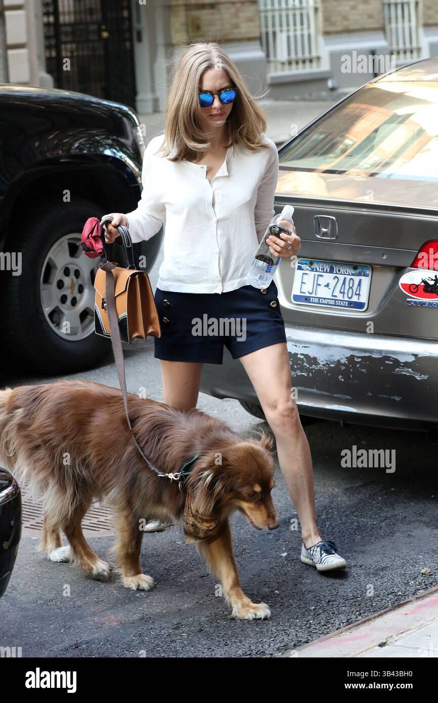 July 29, 2015 - New York City, NY, USA - Actress Amanda Seyfried ...