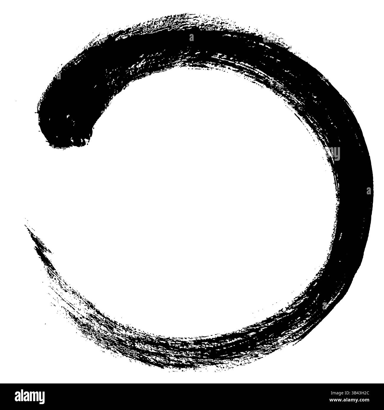 Vector circle brush Stock Vector Image & Art - Alamy