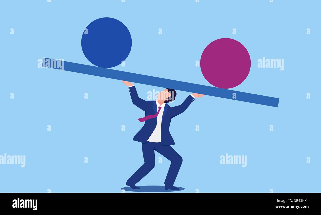 Stooped man Stock Vector Images - Alamy
