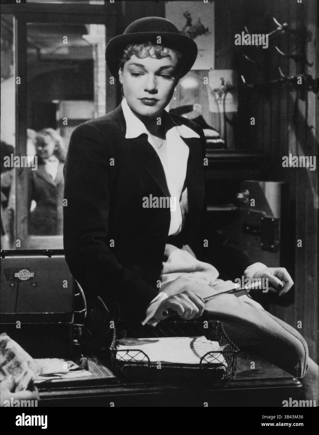 May 20, 2015 - Simone Signoret, actress, celebrity, historical, (Credit ...