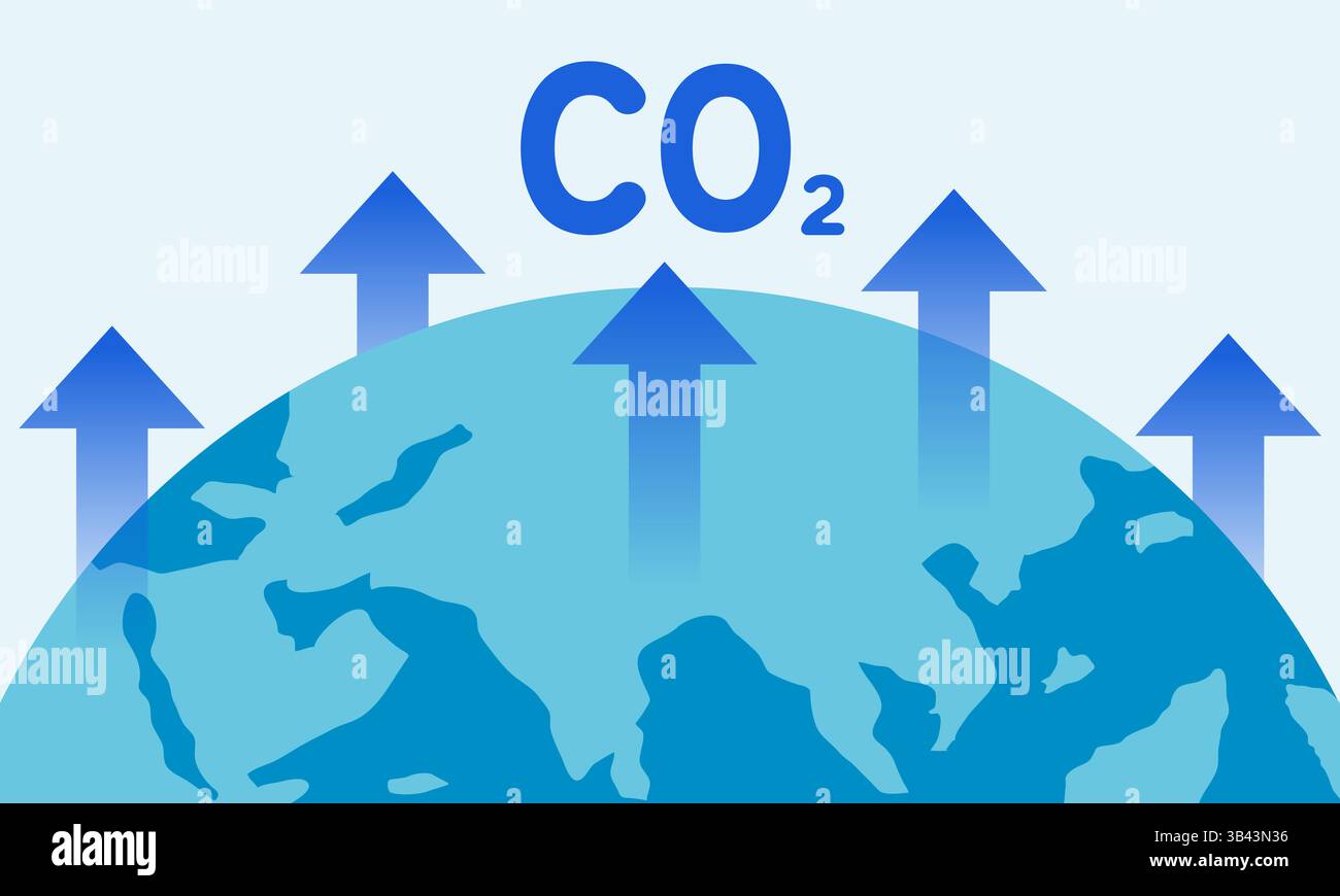 Greenhouse gas tax Stock Vector Images - Alamy