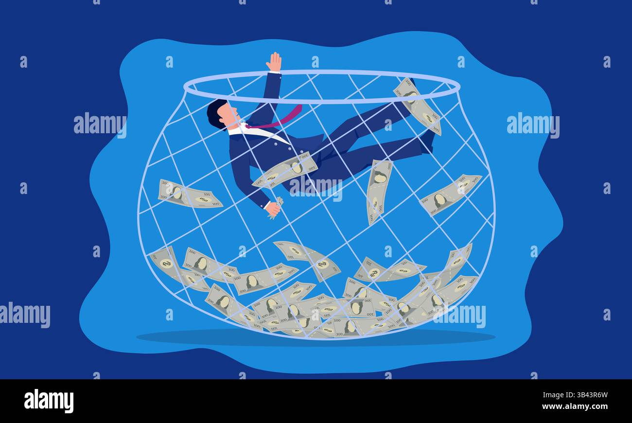 Loan scam Stock Vector Images - Alamy