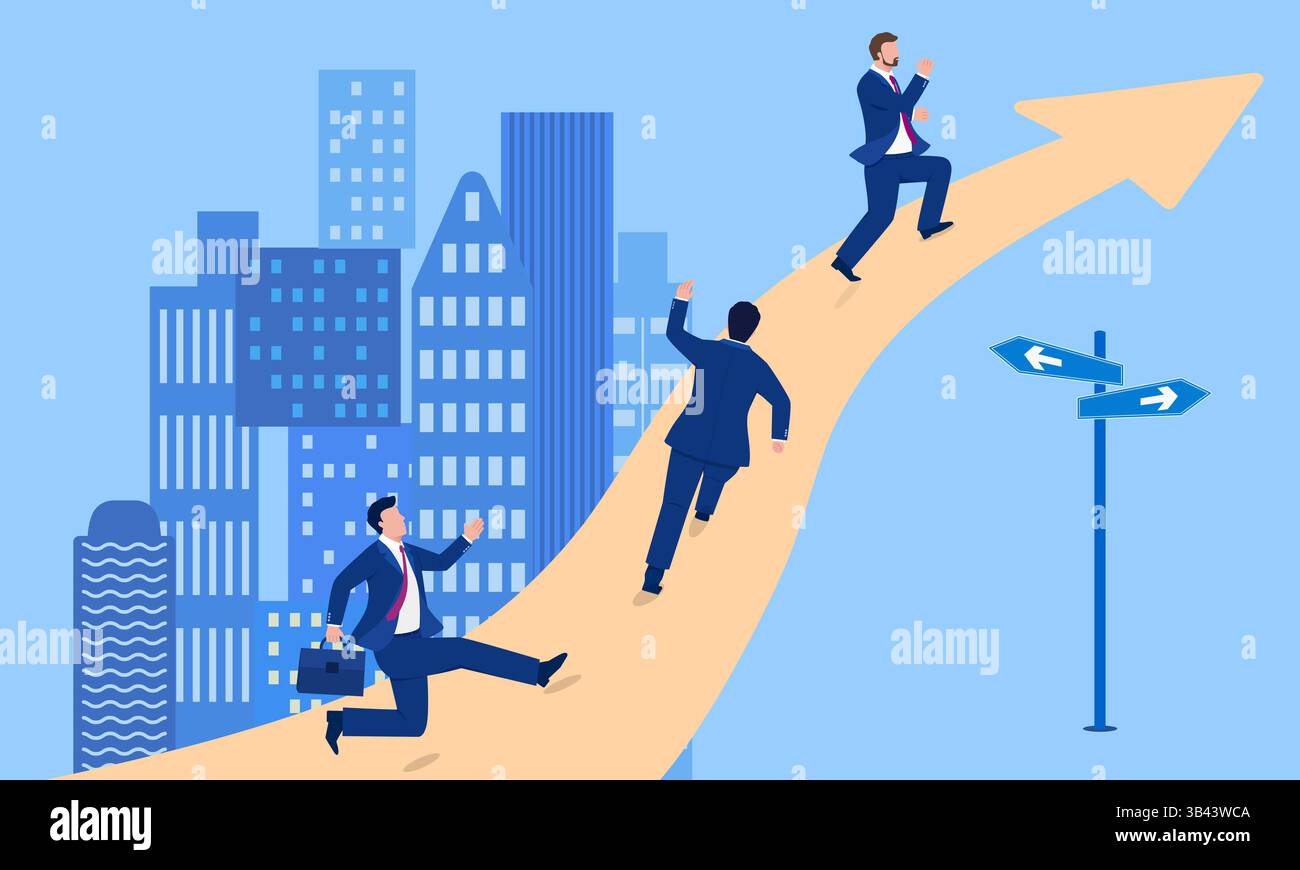 Move enterprise Stock Vector Images - Alamy