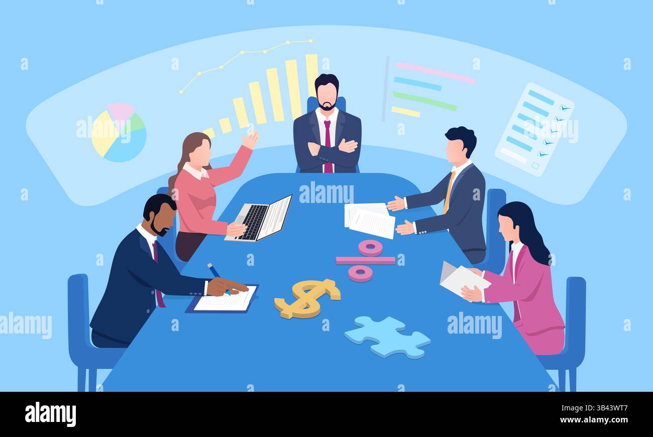 Material coordination Stock Vector Images - Alamy