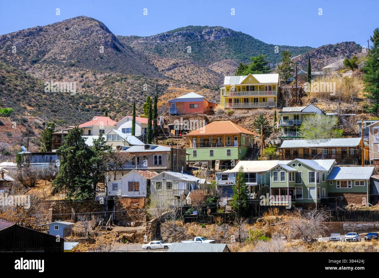 Historic bisbee arizona hi-res stock photography and images - Alamy
