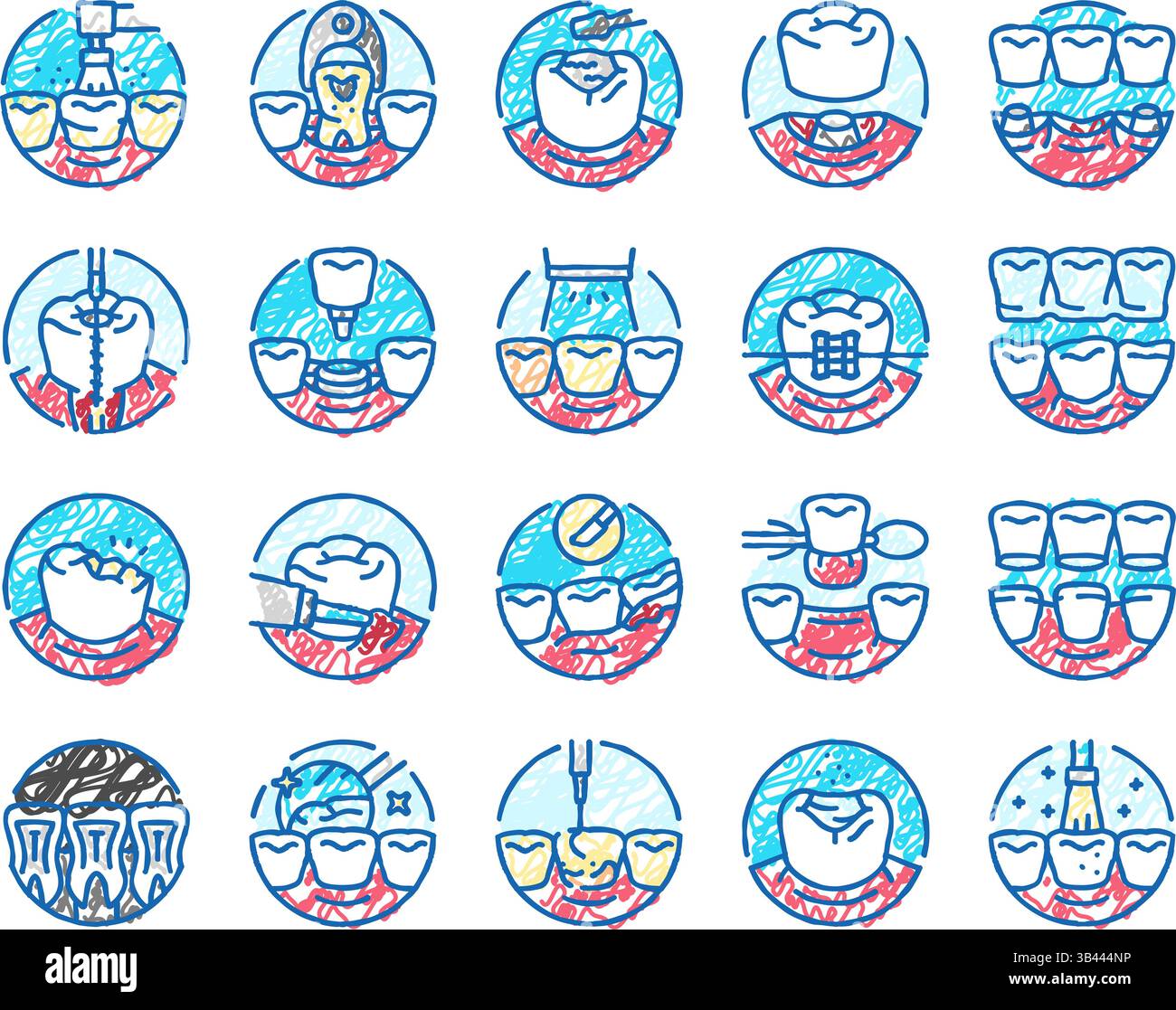 Smile senior woman dental Cut Out Stock Images & Pictures - Alamy