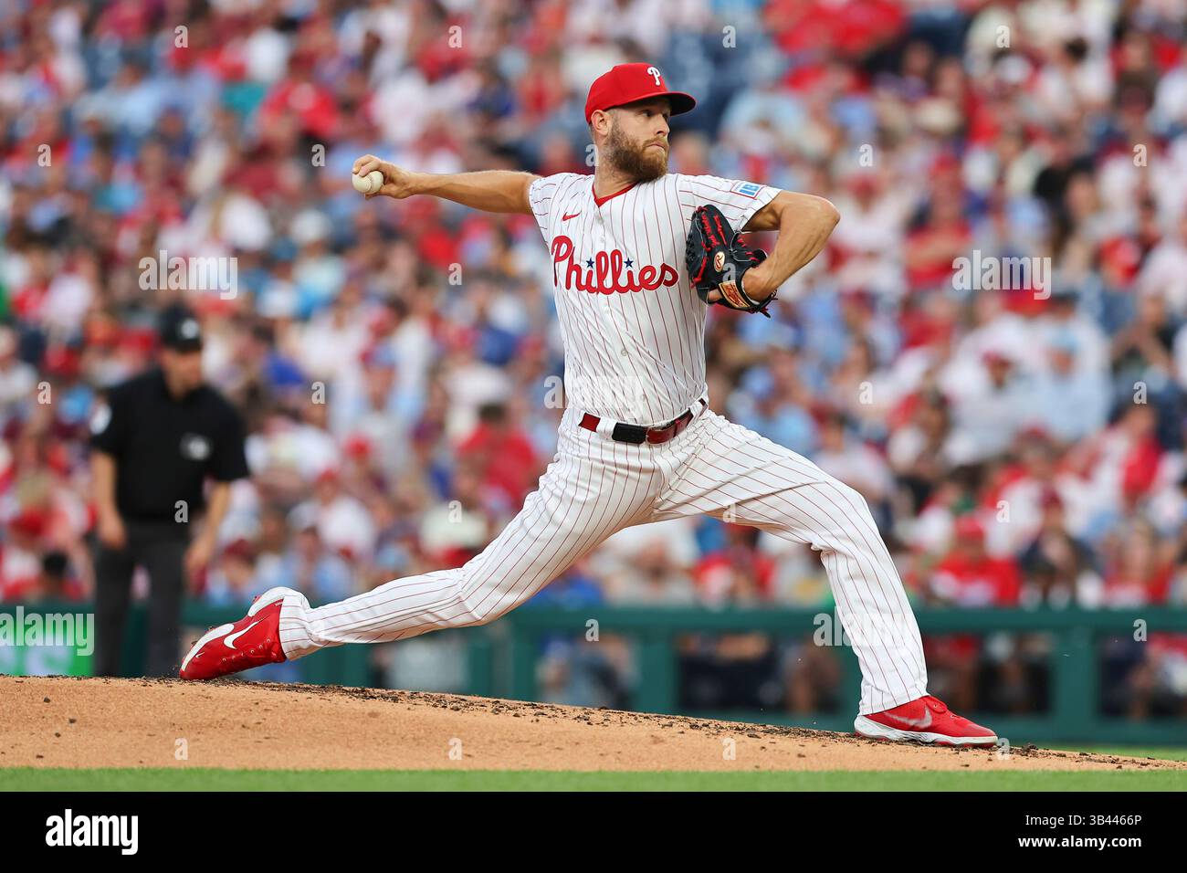 PHILADELPHIA, PA - APRIL 29: Zack Wheeler #45 of the Philadelphia ...