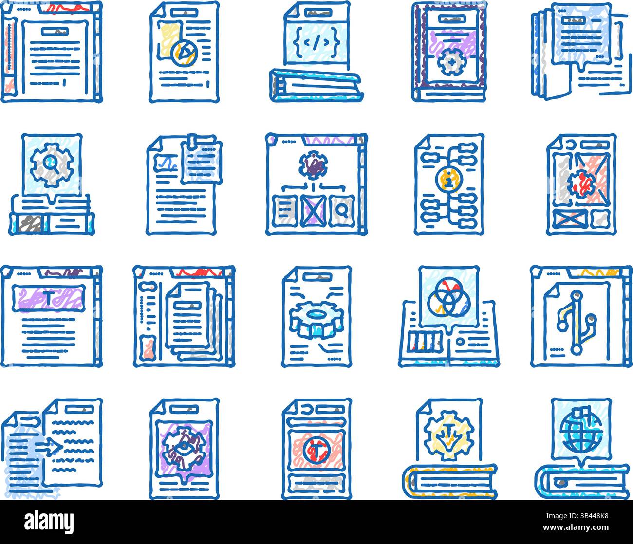 Writer hand machine Cut Out Stock Images & Pictures - Alamy