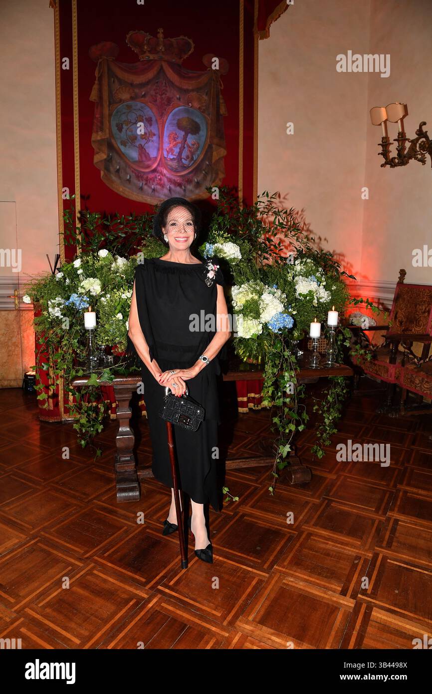 Rome, Palazzo Ruspoli Gala Dinner for the Omar Harfouch Concert at the ...