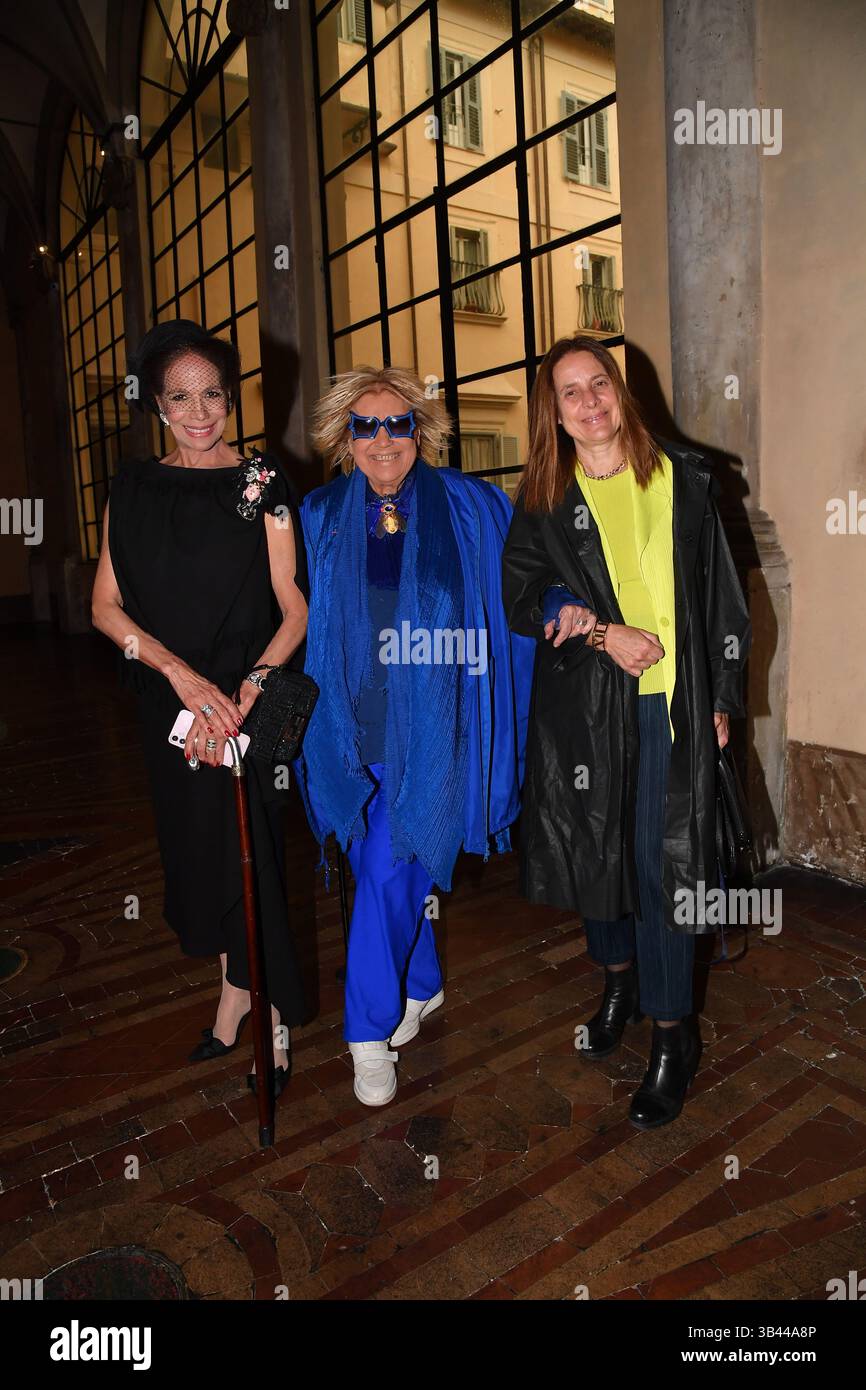 Rome, Italy. 30th Apr, 2025. Rome, Palazzo Ruspoli Gala Dinner for the ...