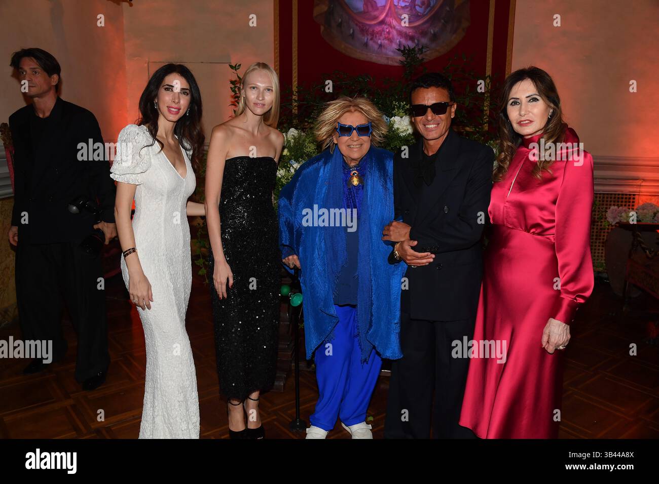 Rome, Italy. 30th Apr, 2025. Rome, Palazzo Ruspoli Gala Dinner for the ...