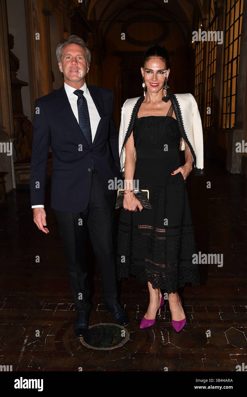Rome, Italy. 30th Apr, 2025. Rome, Palazzo Ruspoli Gala Dinner for the ...