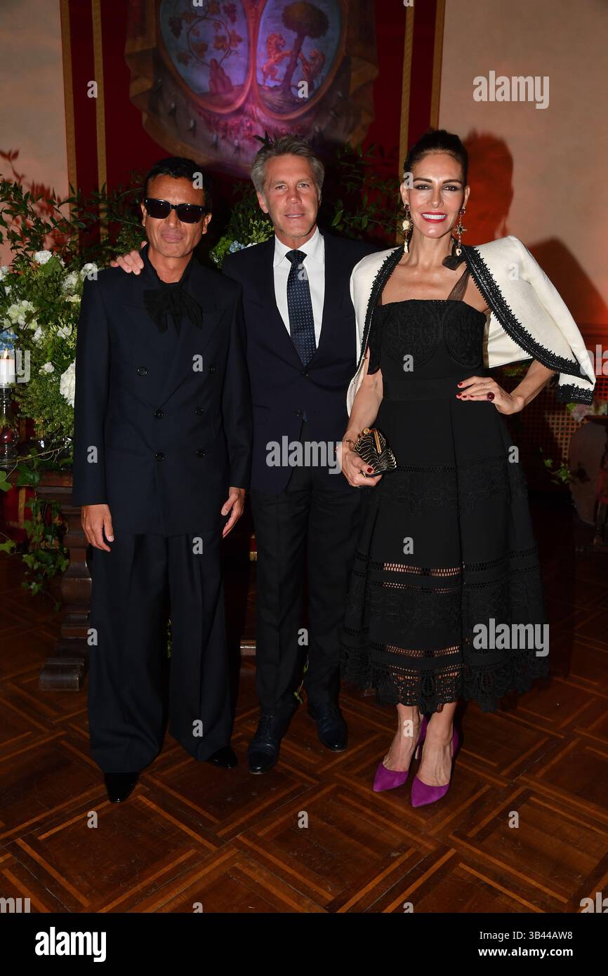 Rome, Italy. 30th Apr, 2025. Rome, Palazzo Ruspoli Gala Dinner for the ...