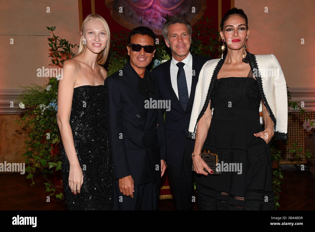 Rome, Italy. 30th Apr, 2025. Rome, Palazzo Ruspoli Gala Dinner for the ...