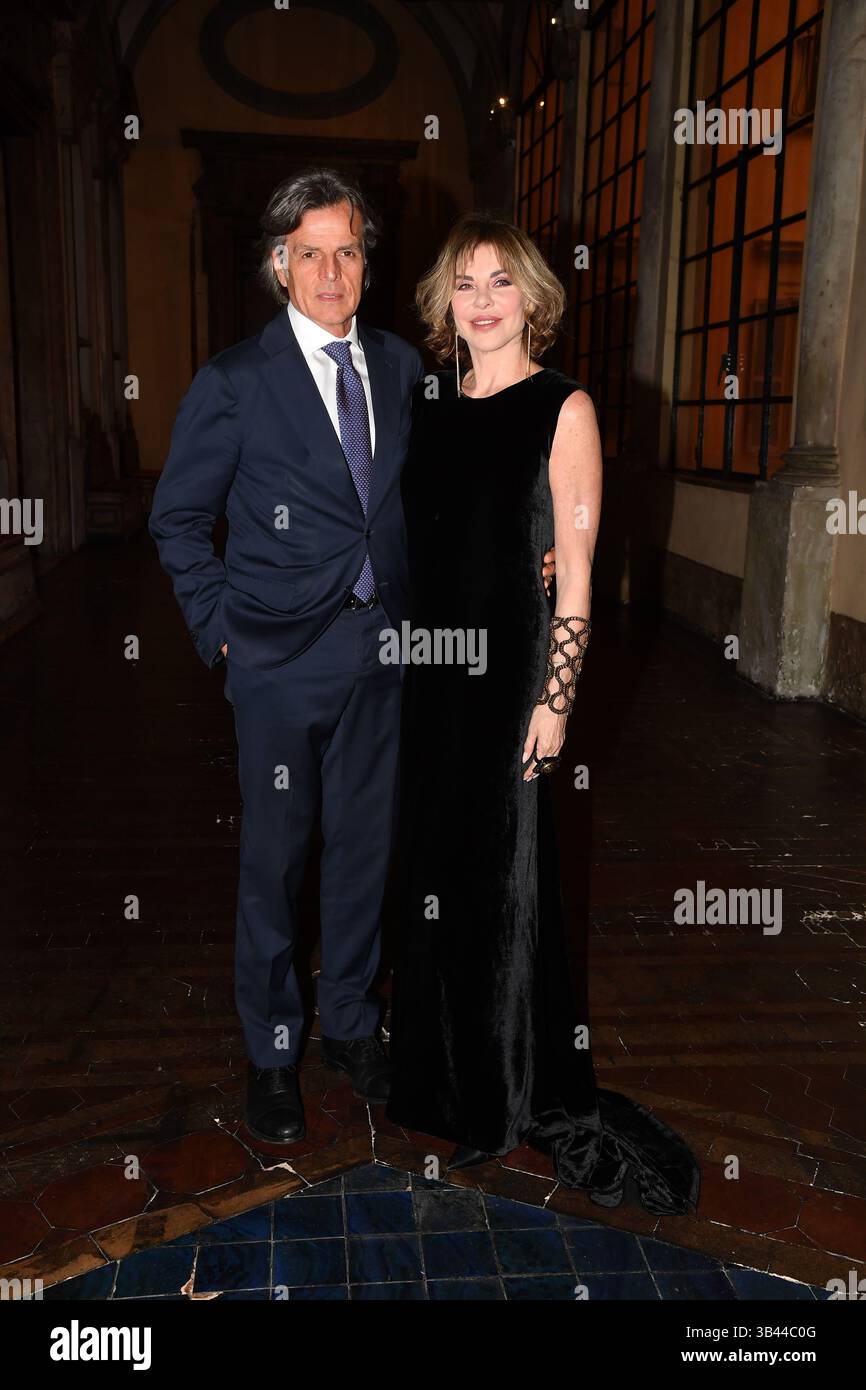 Rome, Italy. 30th Apr, 2025. Rome, Palazzo Ruspoli Gala Dinner for the ...