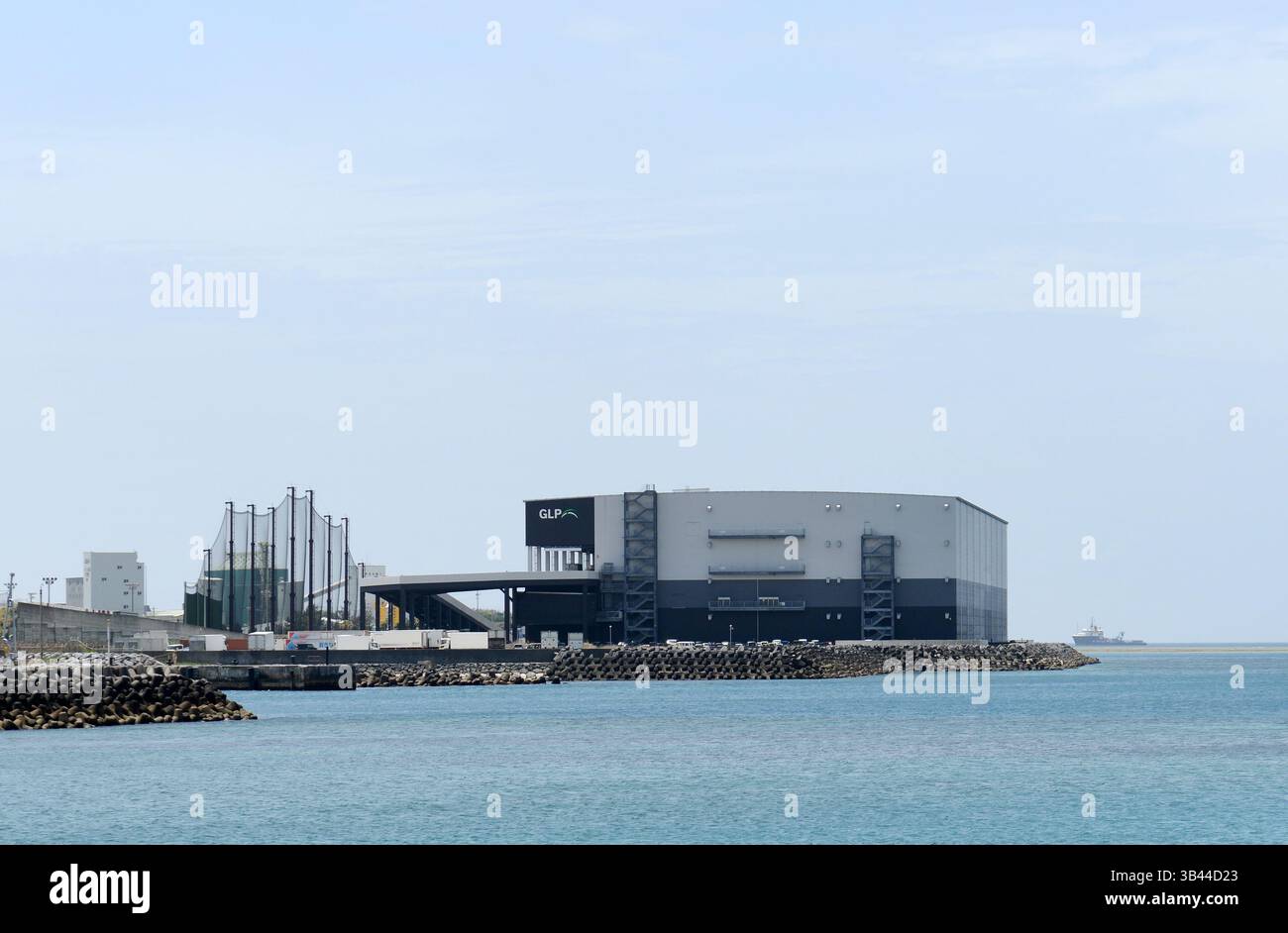 GLP Wearhouse in Urasoe, Okinawa, Japan Stock Photo - Alamy