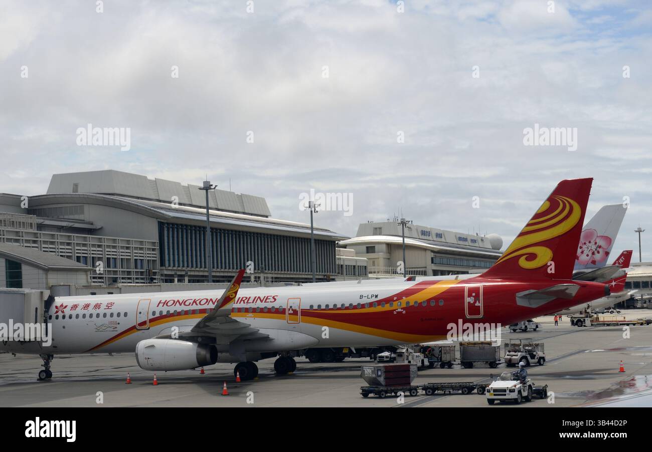 Naha International Airport in Okinawa, Japan Stock Photo - Alamy