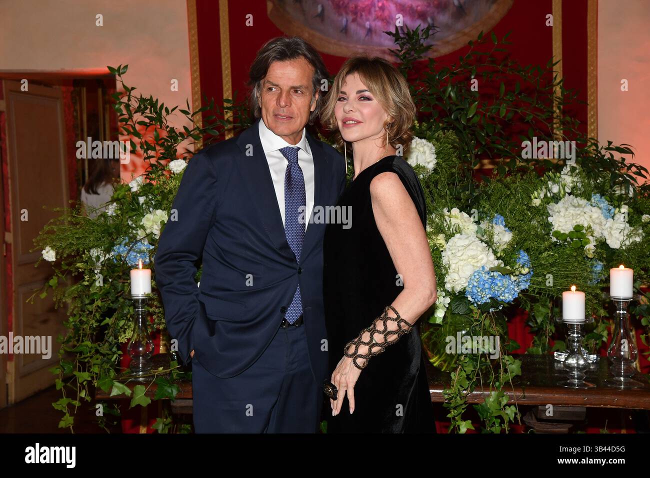 Rome, Italy. 30th Apr, 2025. Rome, Palazzo Ruspoli Gala Dinner for the ...